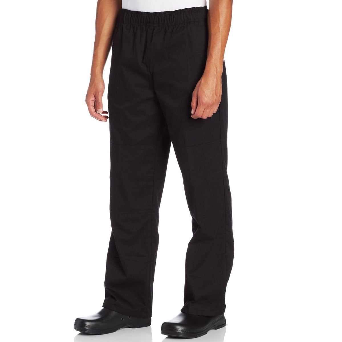 Chef Code Men's Double Knee Baggy Chef Pant - Walmart.com