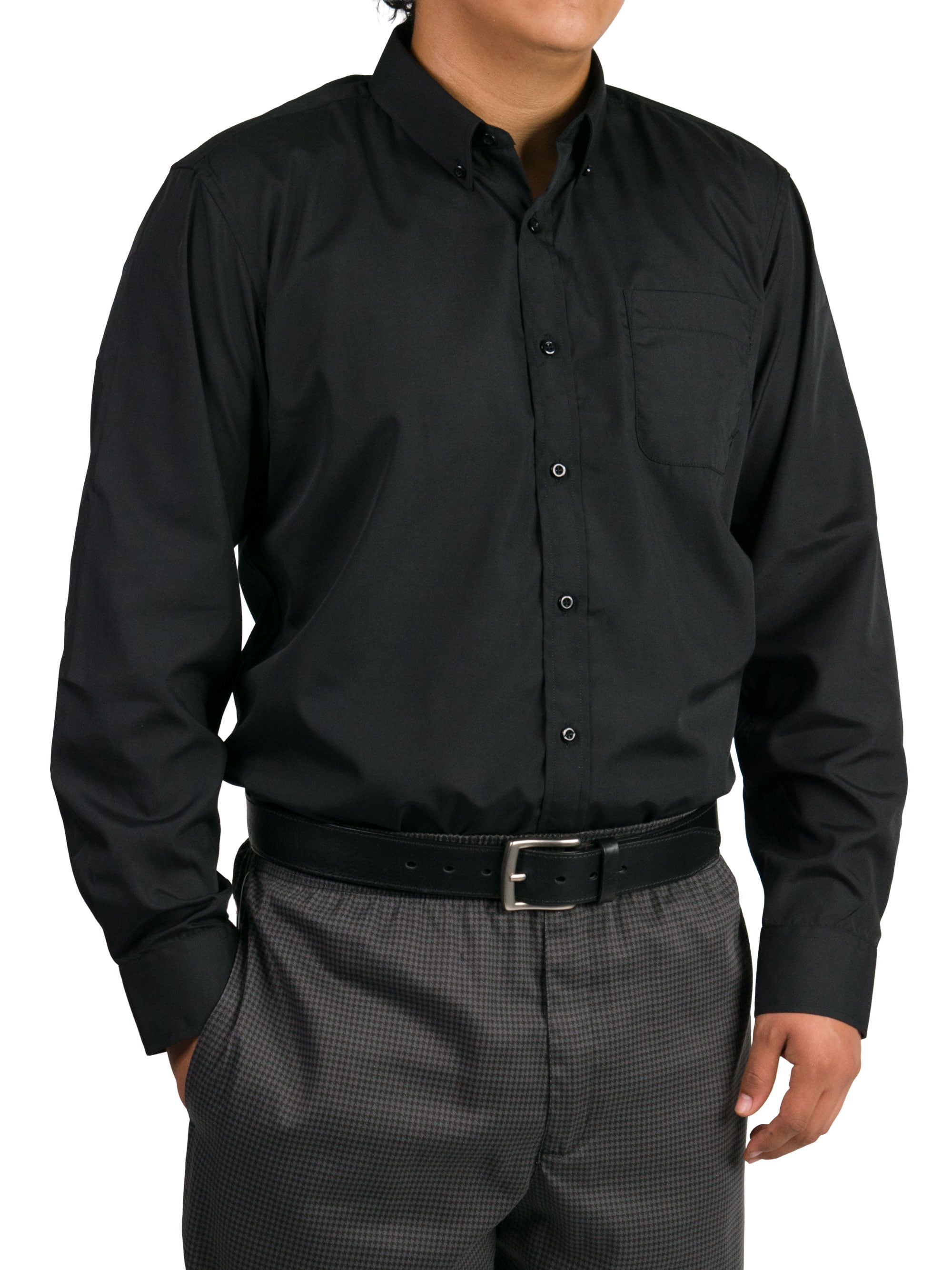 Chef Code Men's Oxford Style Dress Shirt - Walmart.com