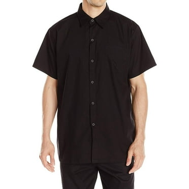 Red Kap Men's Short Sleeve Industrial Stripe Work Shirt - Walmart.com