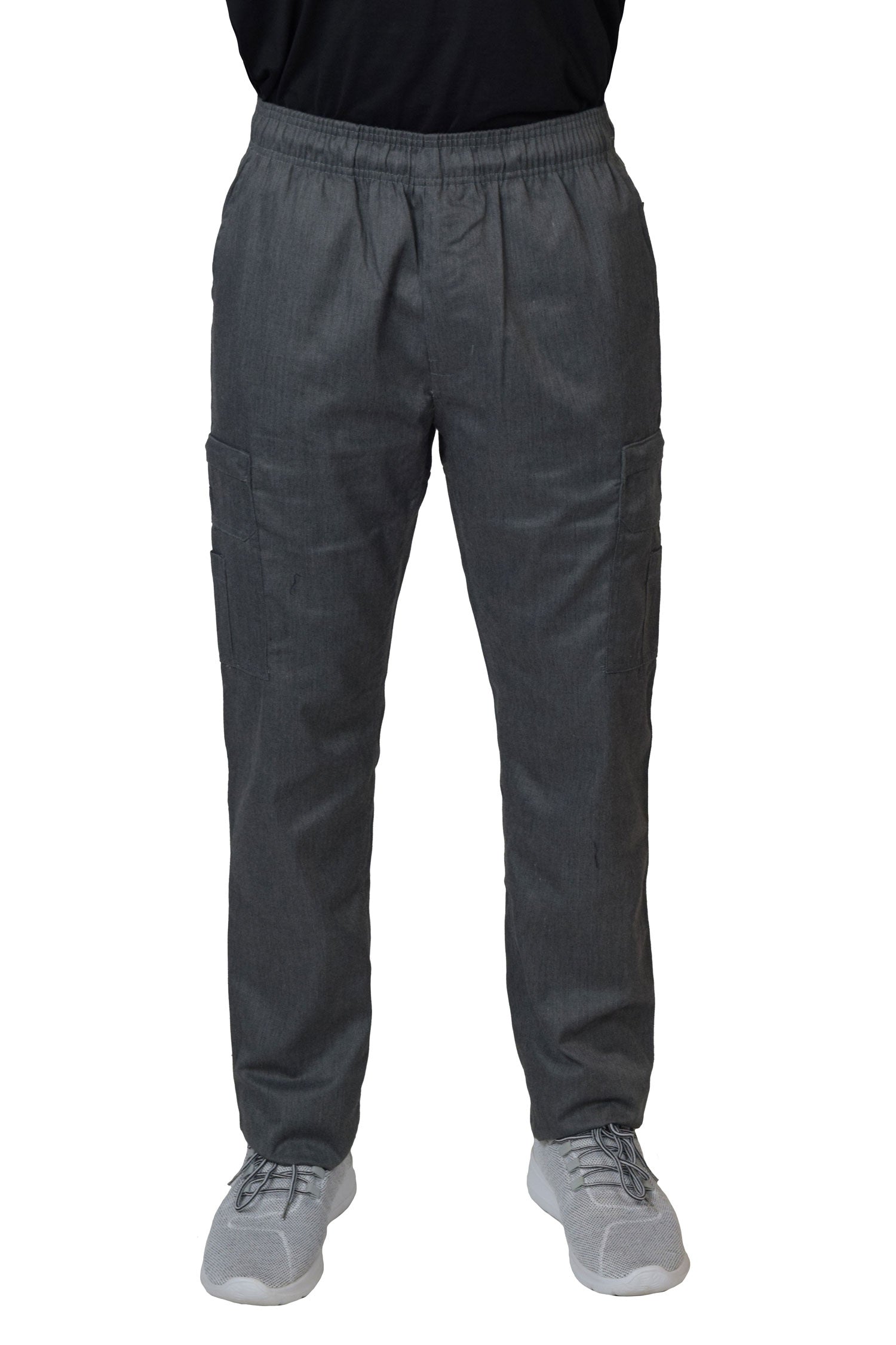 Chef Code Modern Fit Chef Cargo Pants with Wide Elastic Waist and ...