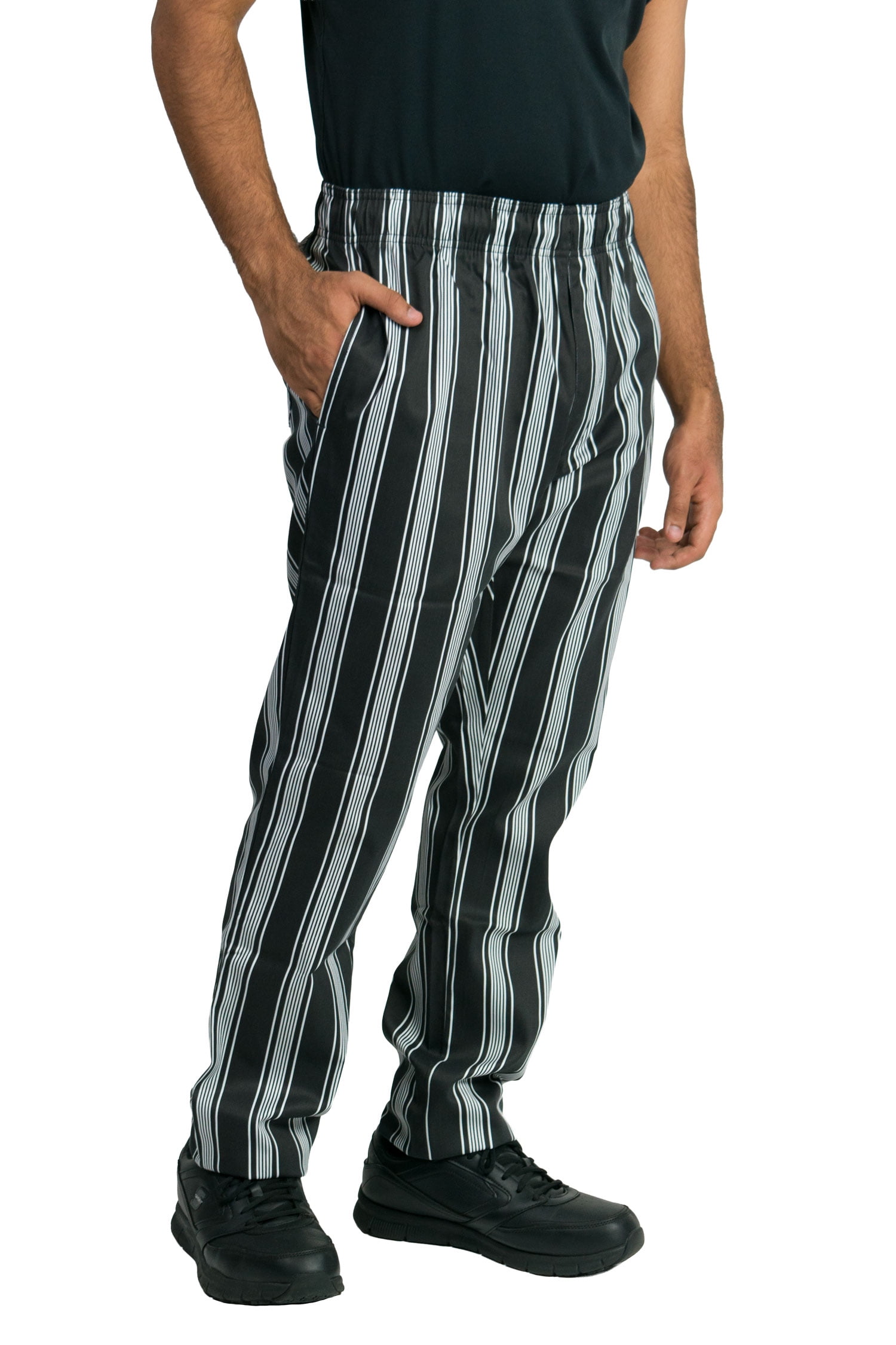Chef Code Modern Fit Chef Pants with Zipper Fly - Walmart.com