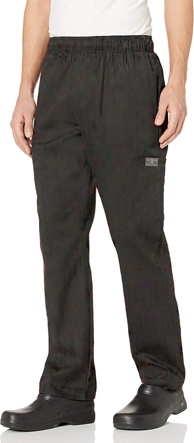 Chef Code Rugged Work Kitchen Pants, Unisex 2XL, Modern Fit, Elastic ...
