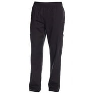 Toptie Men's Black Cargo Style Kitchen Work Chef Pant, Lightweight ...