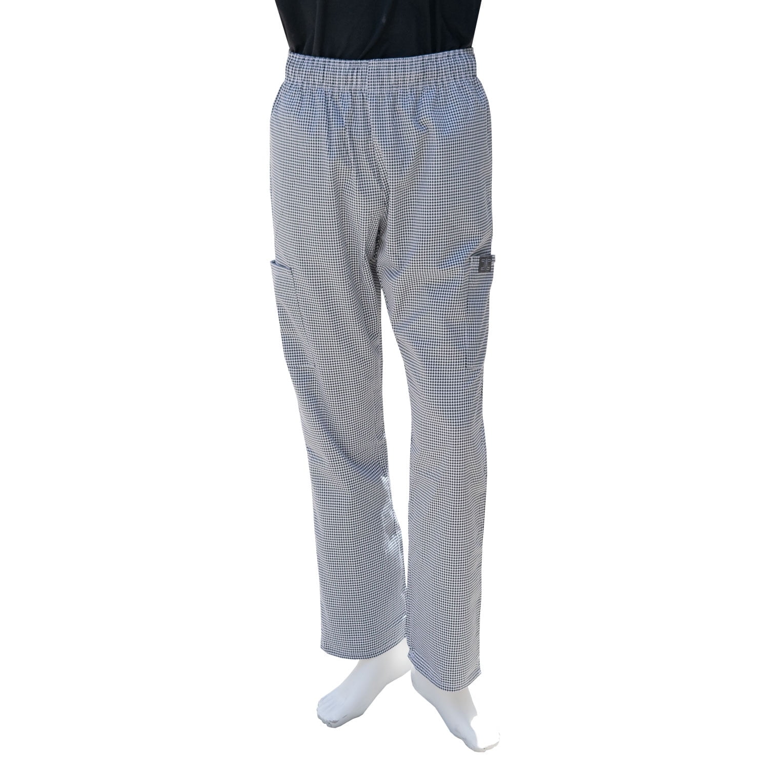 Chef Code Modern Fit Unisex Cargo Chef Pants, Elastic Waist ...