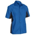 Chef Code Utility Work Shirt with Button Front and Vent Side Panels ...
