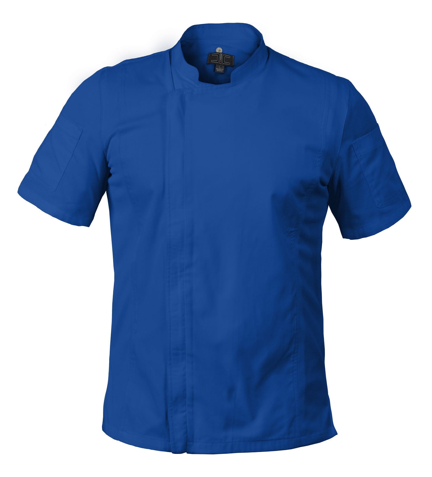 Chef Code Zip Front Cool Breeze Chef Coat - Walmart.com