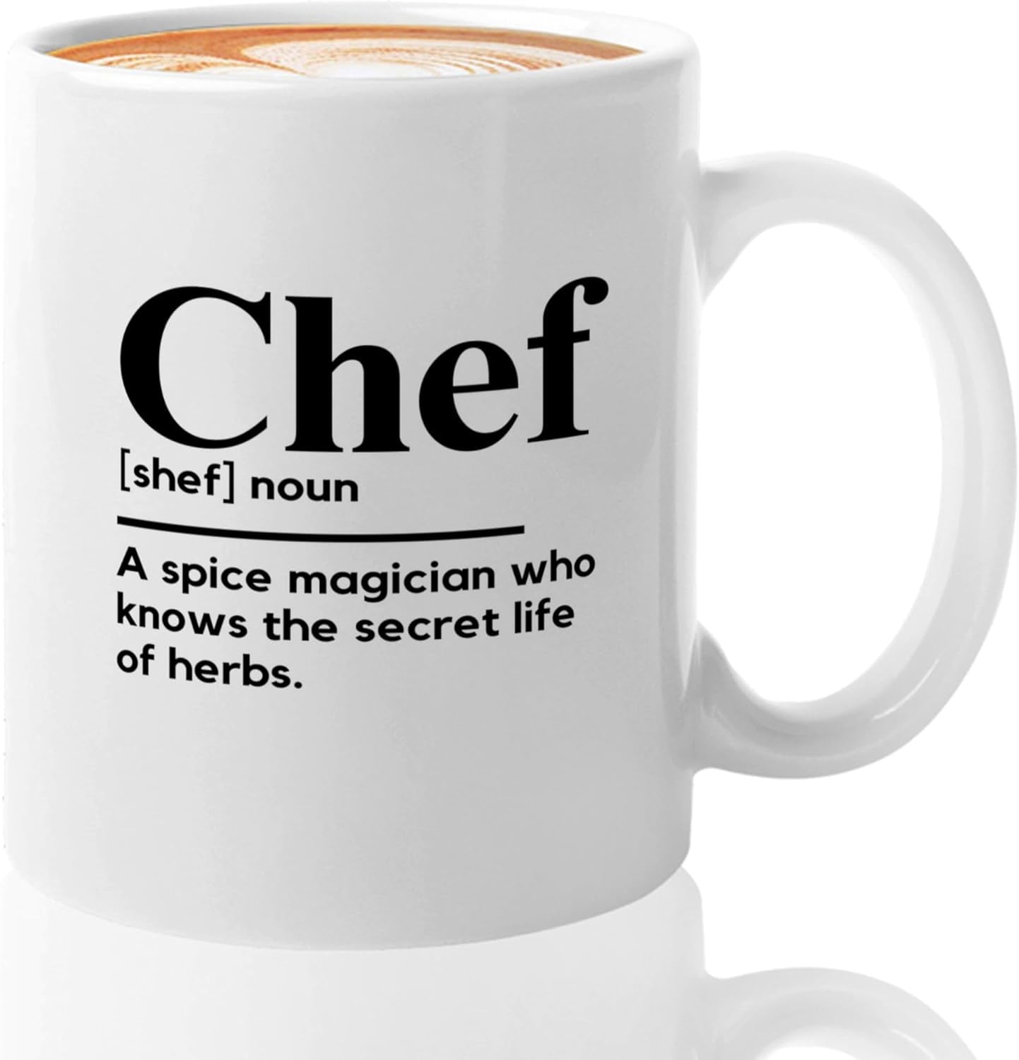Chef Coffee Mug 11oz White -A spice magician chef - Sous Gourmet Chef ...