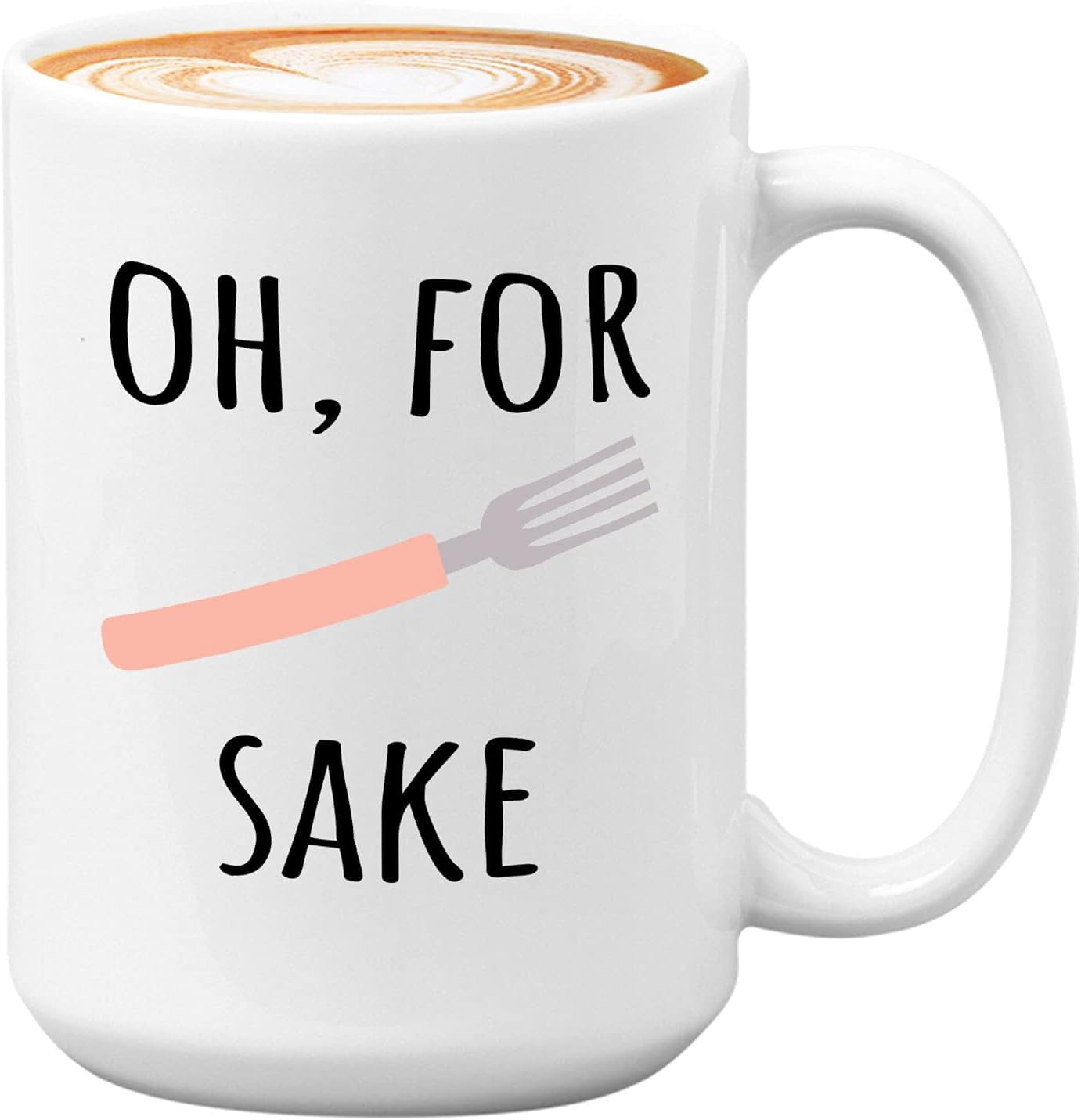 Chef Coffee Mug Oh For Fork Sake-Gourmet Sous Cook Food Kitchen Cooking ...