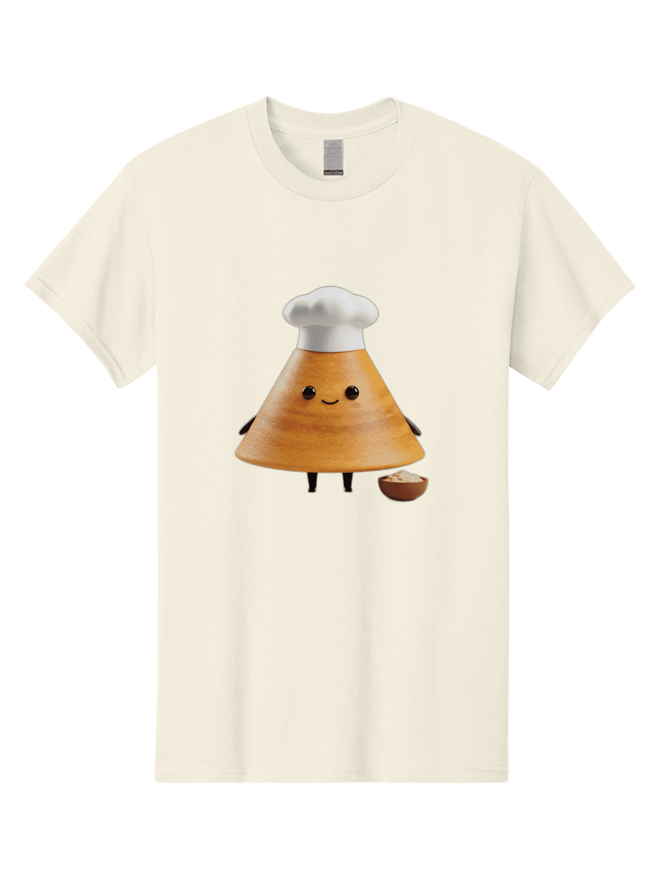 Chef-Cone Mens Graphic Tee, 100% Cotton, Casual Summer Wear BAA288 ...