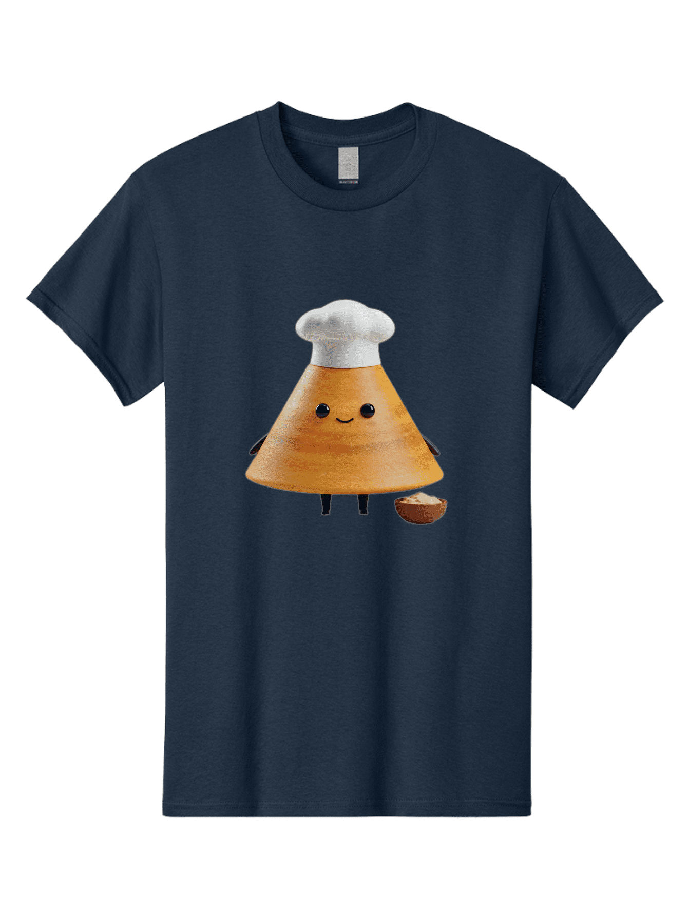 Chef-Cone Mens Graphic Tee, 100% Cotton, Casual Summer Wear BAA288 ...