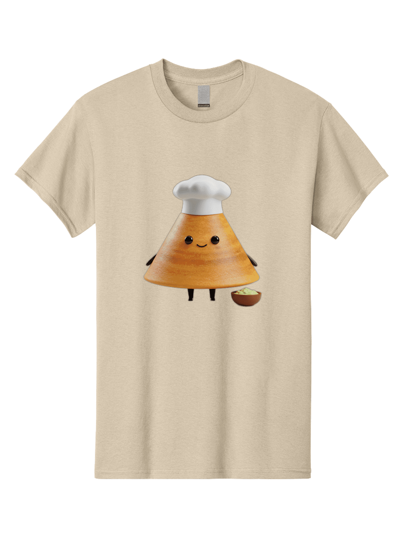 Chef-Cone Mens Graphic Tee, 100% Cotton, Casual Summer Wear BAA288 ...