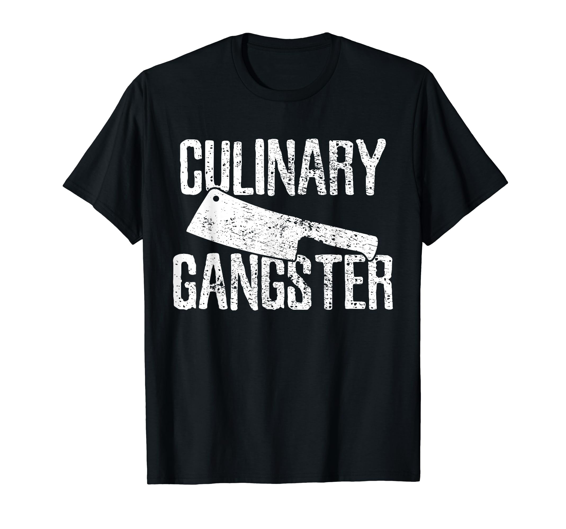 Chef Cook Cooking Culinary Gangster Vintage T-Shirt - Walmart.com