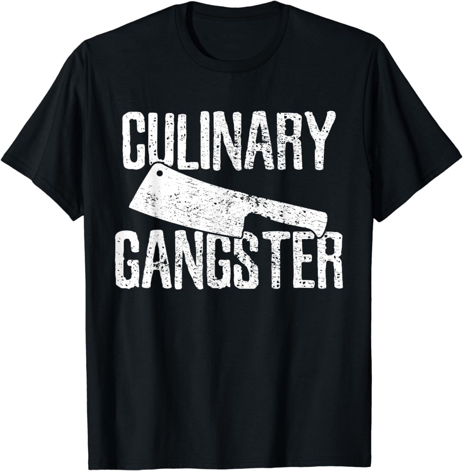 Chef Cook Cooking Culinary Gangster Vintage T-Shirt - Walmart.com