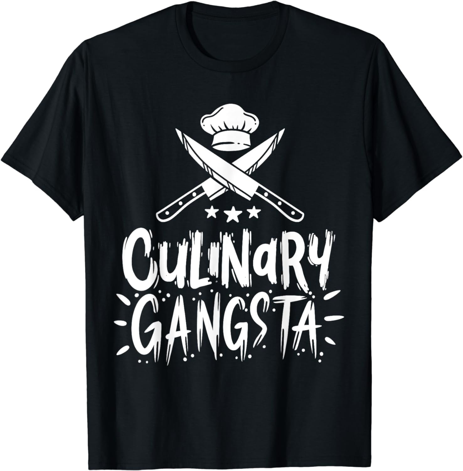 Chef Cook Culinary Cooking T-Shirt - Walmart.com