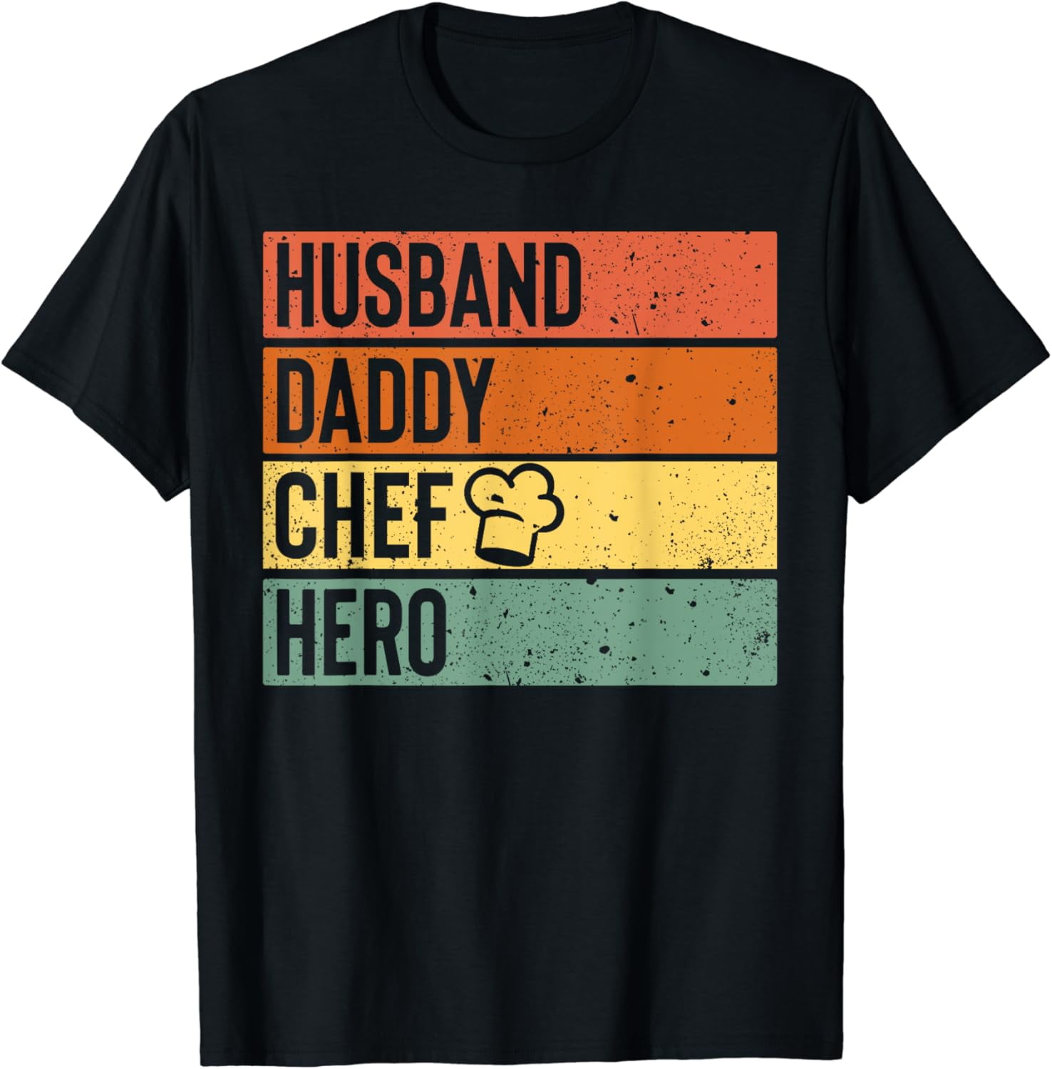 Chef Cook Dad Shirt Husband Daddy Hero Fathers Day Gift Tee - Walmart.com