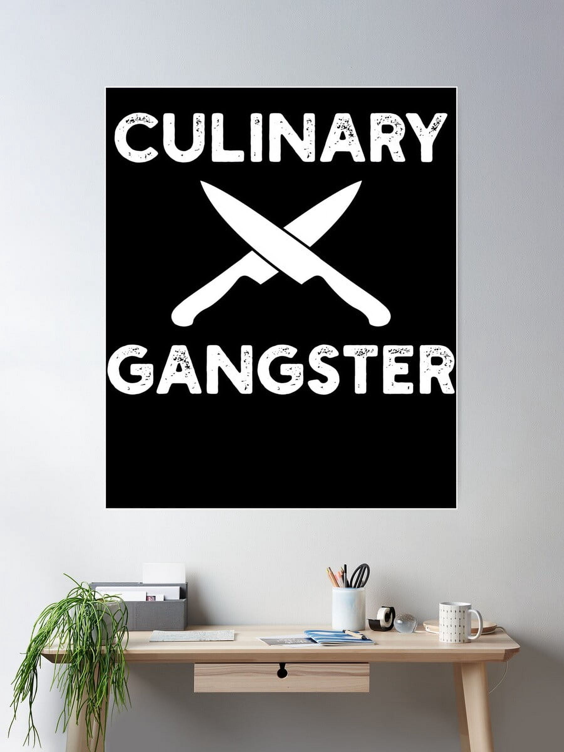 Chef Cook Poster Wall Art Modern Wall Decor For Living Room Bedroom Art ...