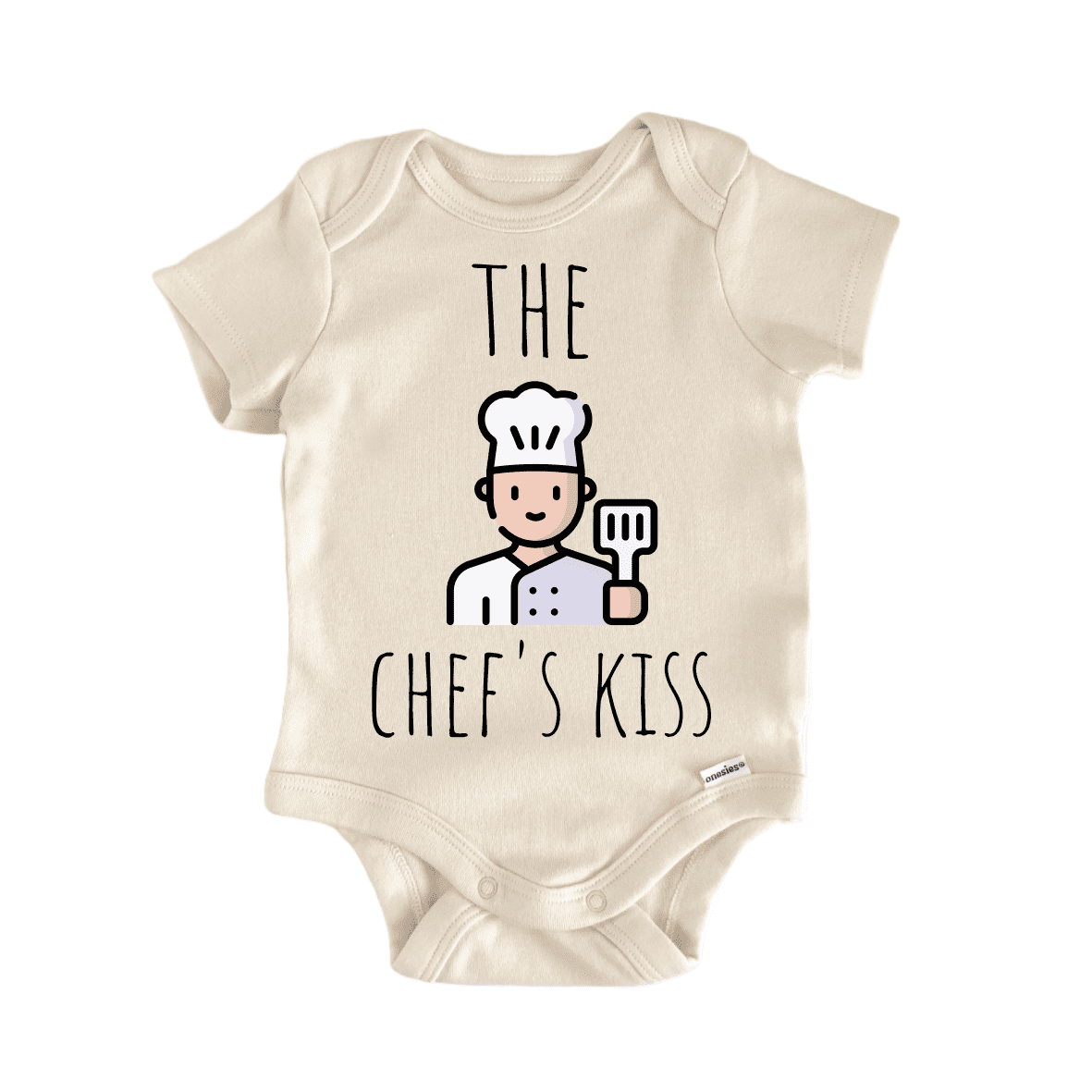 Chef Cooking Kiss Newborn Baby Bodysuit - Walmart.com
