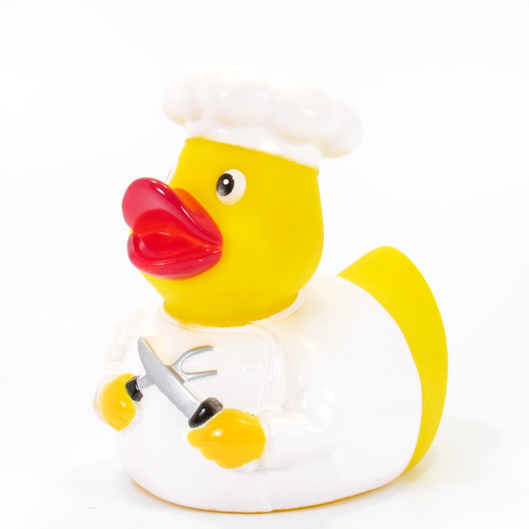 Chef Cooking Rubber Duck - Walmart.com