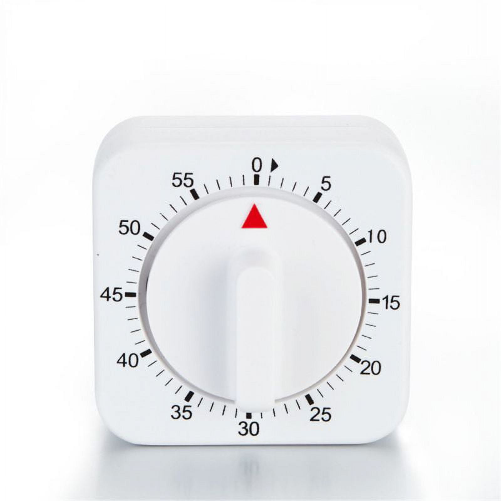 Chef Cooking Timer Clock with Loud Alarm No Batteries Required Kitchen ...