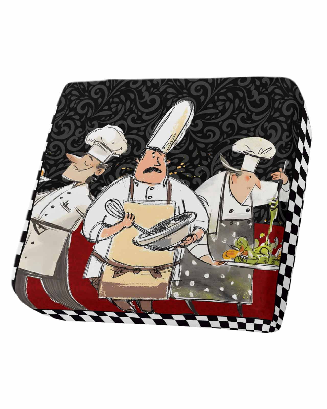 Chef Couch Cushion Covers Stretch, Washable Sofa Seat Covers Individual ...