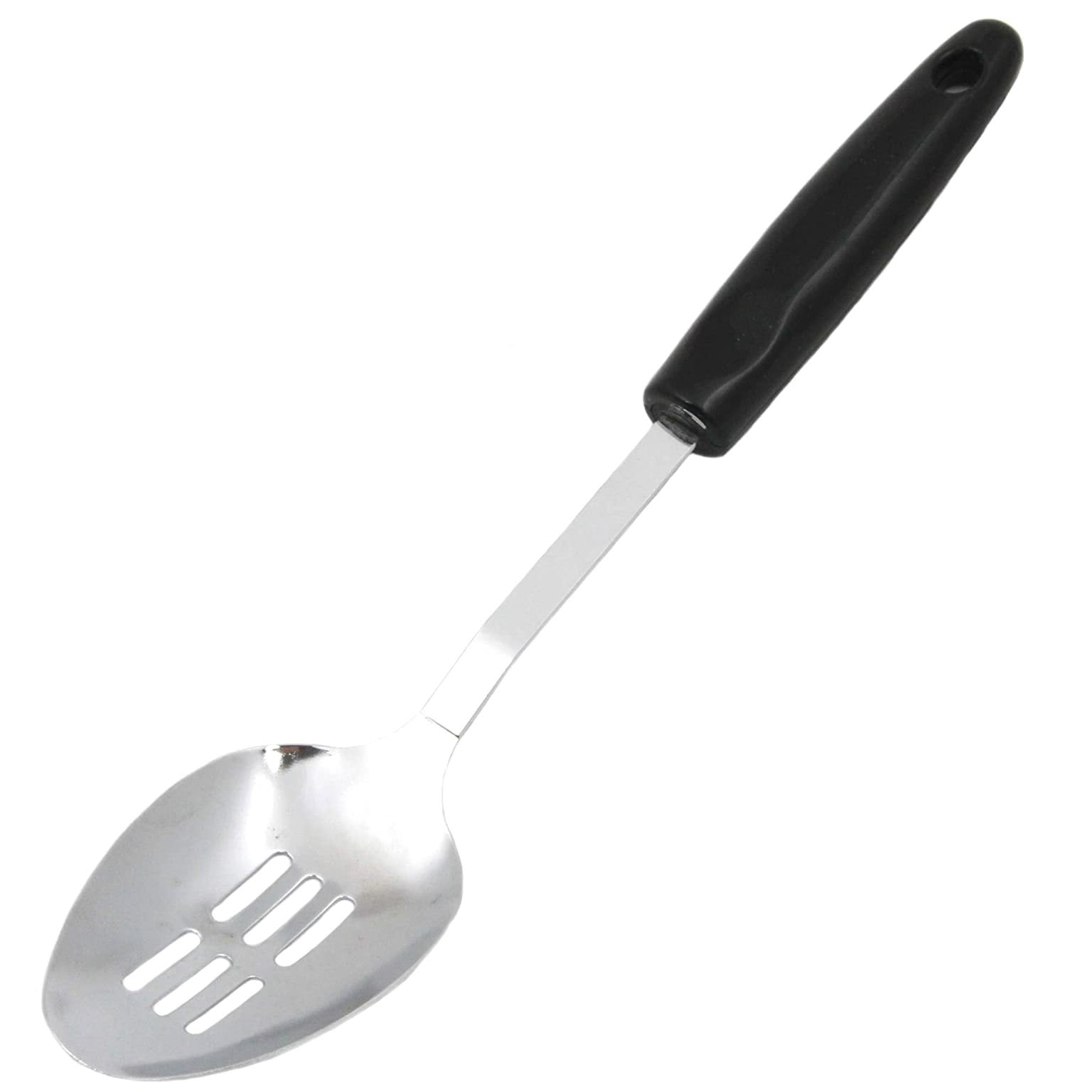 Chef Craft 12.5" Select Stainless Steel Slotted Serving Spoon - Walmart.com