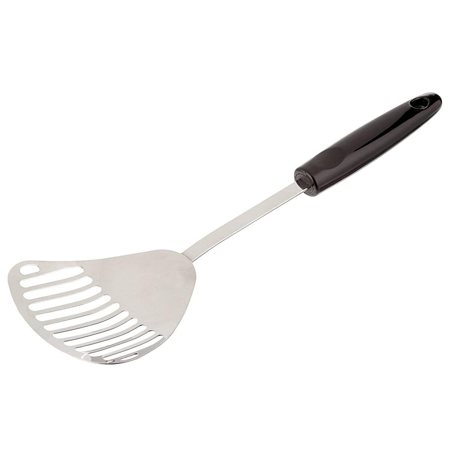 Chef Craft 12.5" Stainless Steel Slotted Skimmer Spoon, Kitchen Utensil ...
