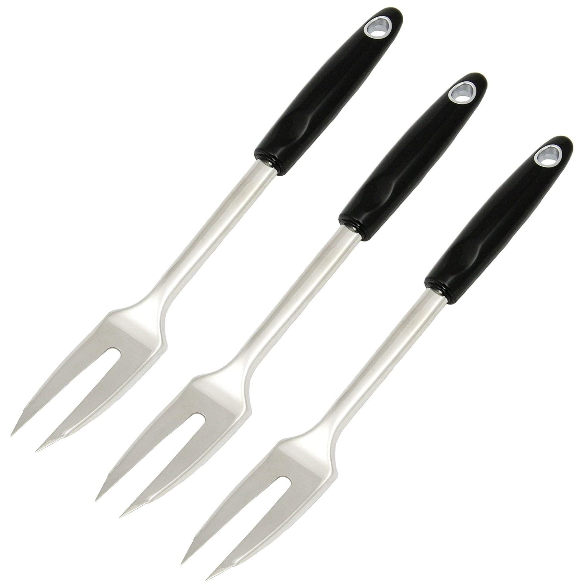 Chef Craft Heavy Duty Stainless Steel 13" Cooking Kitchen Utensil ...