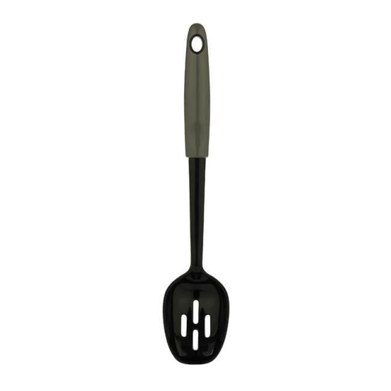 Chef Craft 12031 12 in. Select Nylon Slotted Spoon Grey - pack of 3 ...