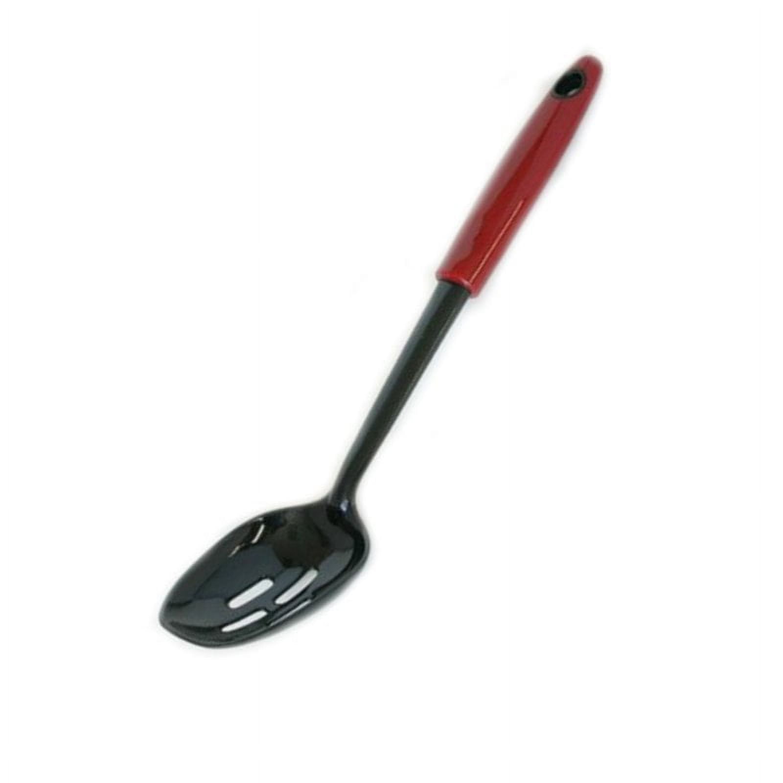 Chef Craft 12131 Nylon Slotted Spoon With Red Handle - Walmart.com