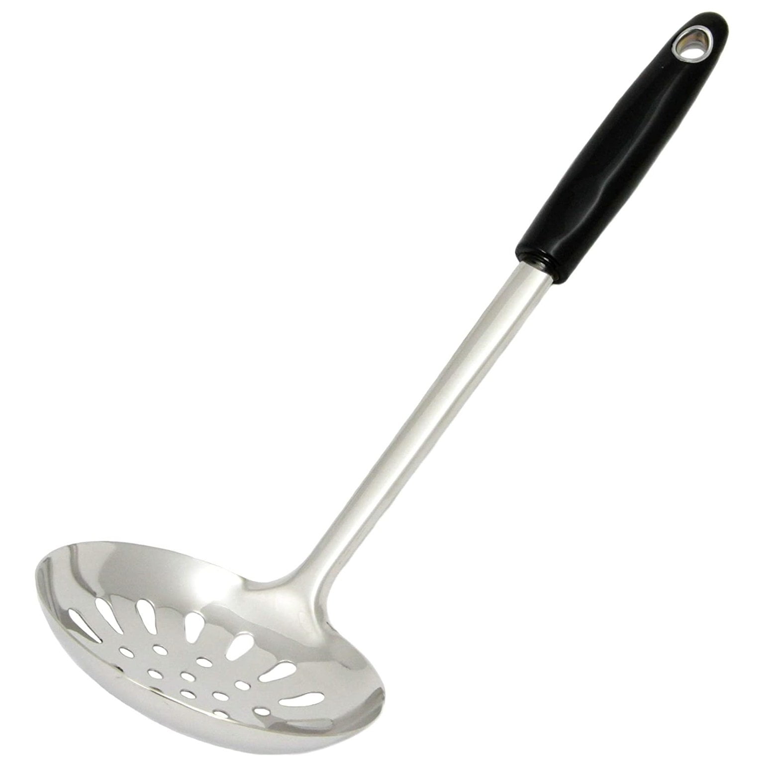 Chef Craft 13.75" Heavy Duty Stainless Steel Slotted Skimmer Spoon 3 ...