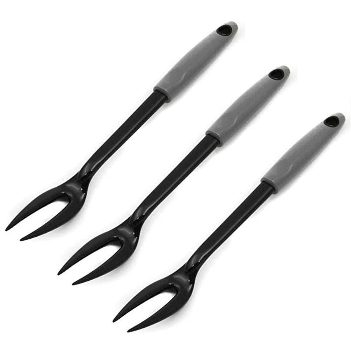 Chef Craft 13" Heat Resistant Nylon Fork for Meat Cooking - Long ...