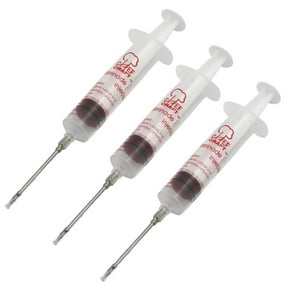 Meat Injector, 1-oz Plastic BBQ Marinade Injector Kit, Turkey Injector ...