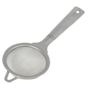 Chef Craft Select Microperforated Colander, 2.5 Quart, Stainless Steel ...