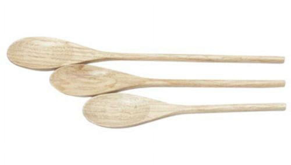 Chef Craft 20984 Solid Wooden Spoons, 10"-14", Each - Walmart.com