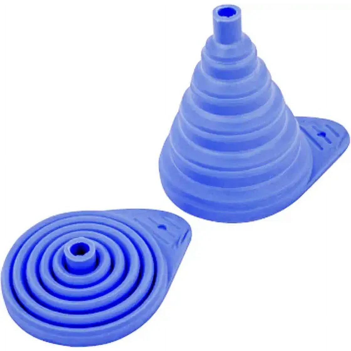 Chef Craft 21653 Collapsible Funnel (Case of 12) - Walmart.com