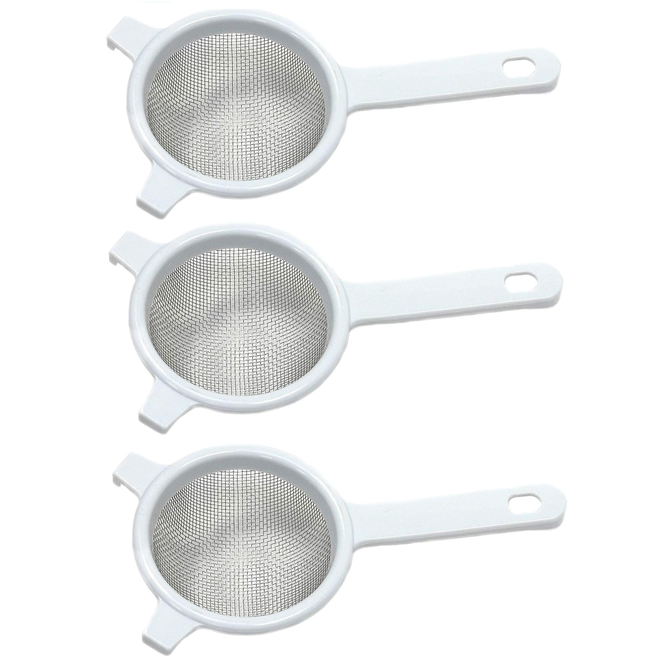 Chef Craft 4" Diameter Stainless Steel Mesh Strainer - Great for ...