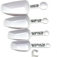 Lindy's Handled 4-Pc Heavy Duty Stainless Steel Measuring Scoop Set ...