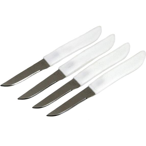 Chef Craft, Paring Knives Set, 4pk, Stainless Steel Blades - Walmart.com
