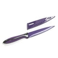 Chef Craft 5 In. Utility Knife with Sheath, Purple - Walmart.com