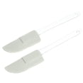 Chef Craft 6" Long Mini Spatula / Bowl Scraper 2pc Set - Walmart.com