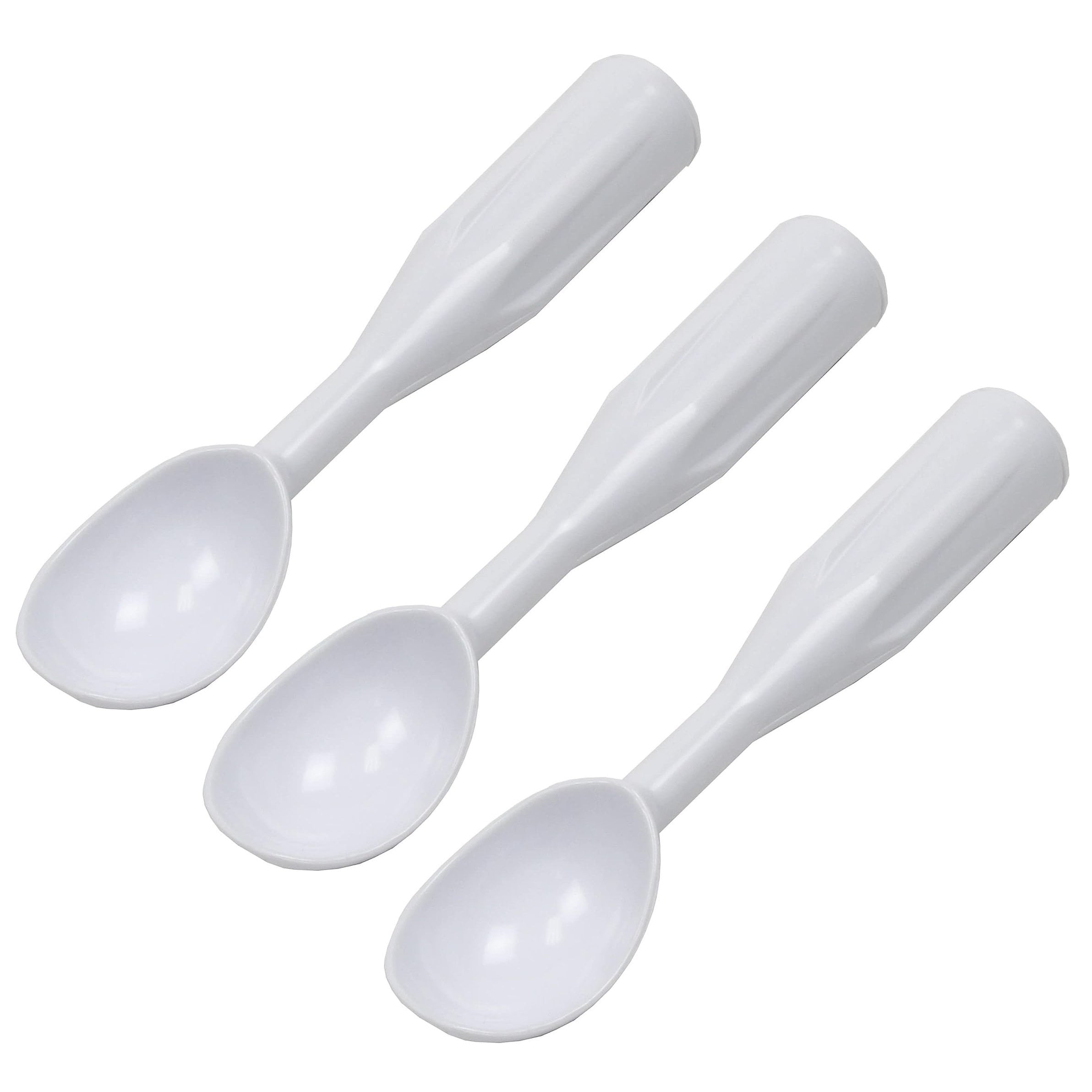 Chef Craft 7.5" Plastic Ice Cream Scoop - 3 Pack - Walmart.com