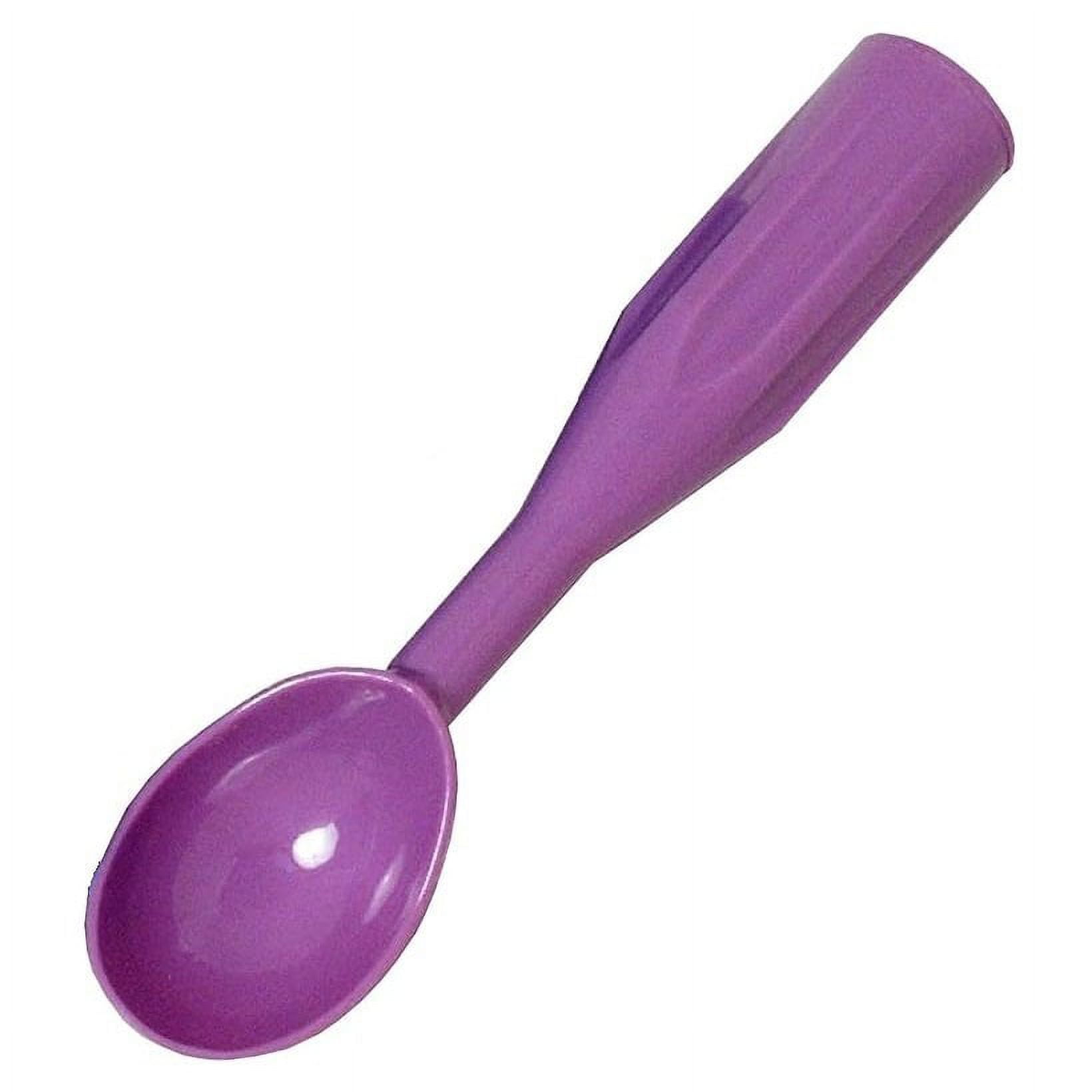 Chef Craft 7.5" Plastic Ice Cream Scoop - Purple - Walmart.com