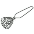 Chef Craft 7" Steel Spring Coil Whisk, French Whisk - Great For Hand ...