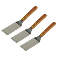 Chef Craft Set of 4 Flexible Rubber Mini Scraper, Spatula - Walmart.com