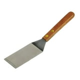 Chef Craft 8" Mini Stainless Steel Spatula Turner - Great for Cookies ...