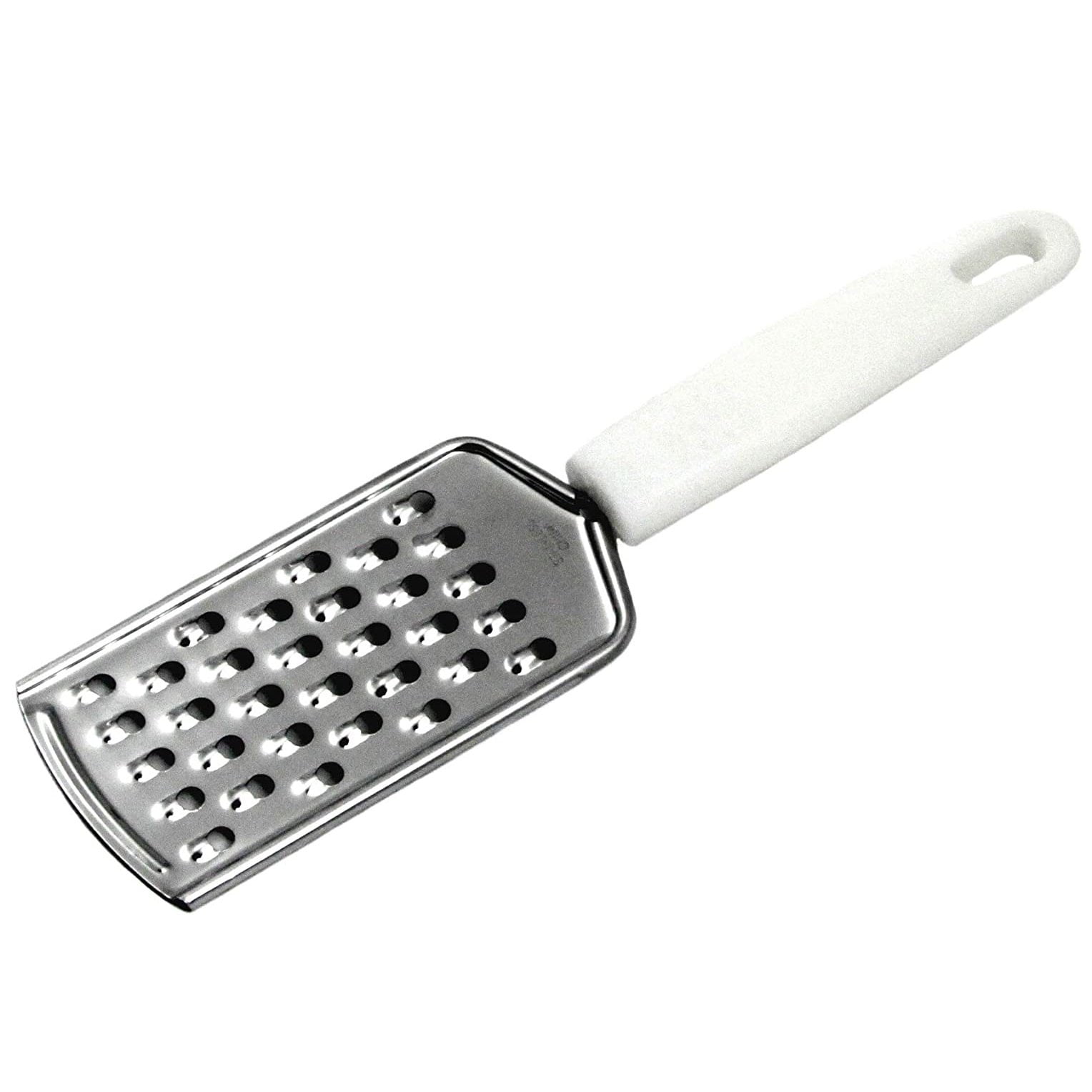 Chef Craft, Flat Grater, 9.5" Stainless Steel Coarse - Walmart.com