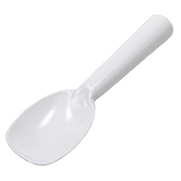 Chef Craft 7.5" Plastic Ice Cream Scoop - Red - Walmart.com