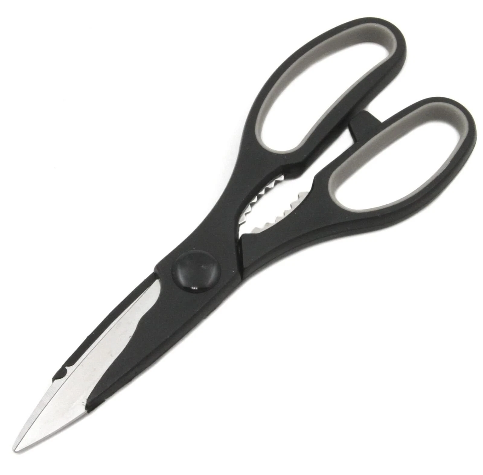 Chef Craft All-Purpose Kitchen Shears, Dishwasher Safe Stainless Steel ...