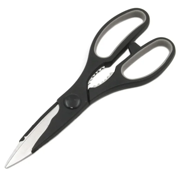 Chef Craft All-Purpose Kitchen Shears, Dishwasher Safe Stainless Steel ...