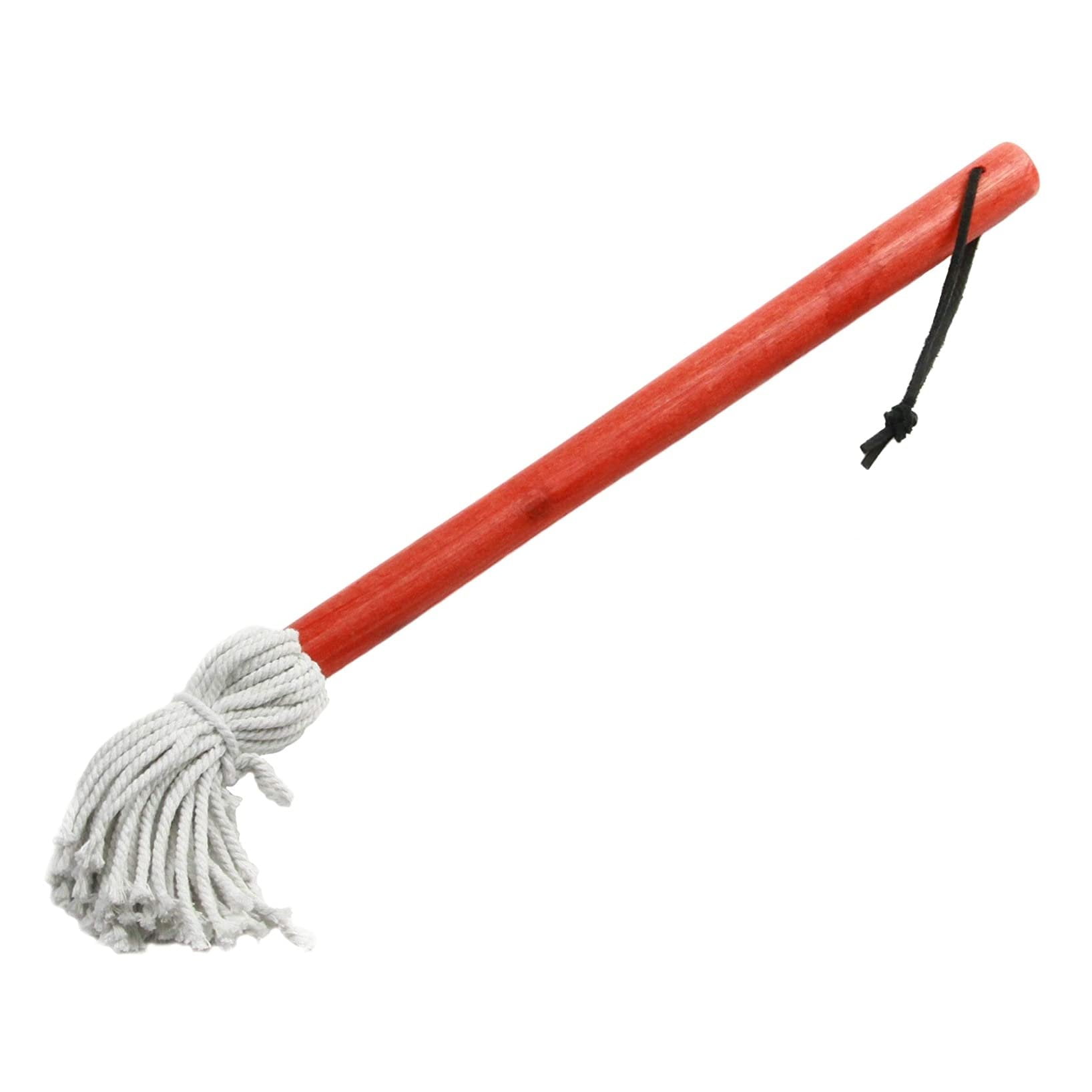 Chef Craft BBQ Basting Mop with 13" Long Wood Handle and Cotton Head ...